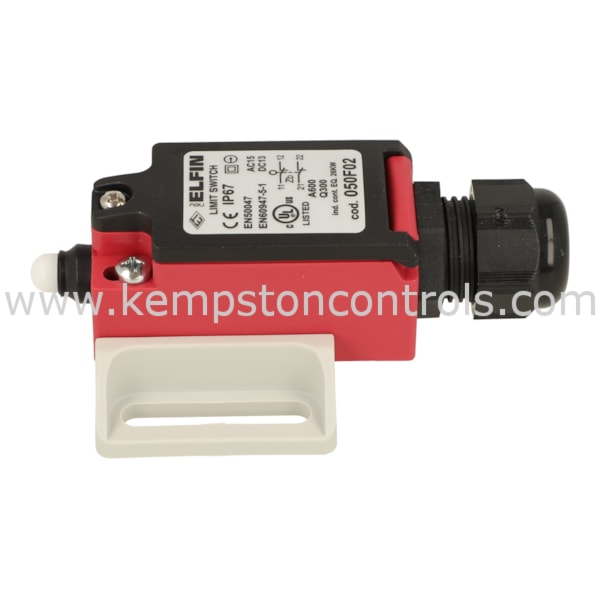 Elfin 050F02S ELFIN BRACKET-MOUNTED LIMIT SWITCH 2 N.C. WITH CABLE ...