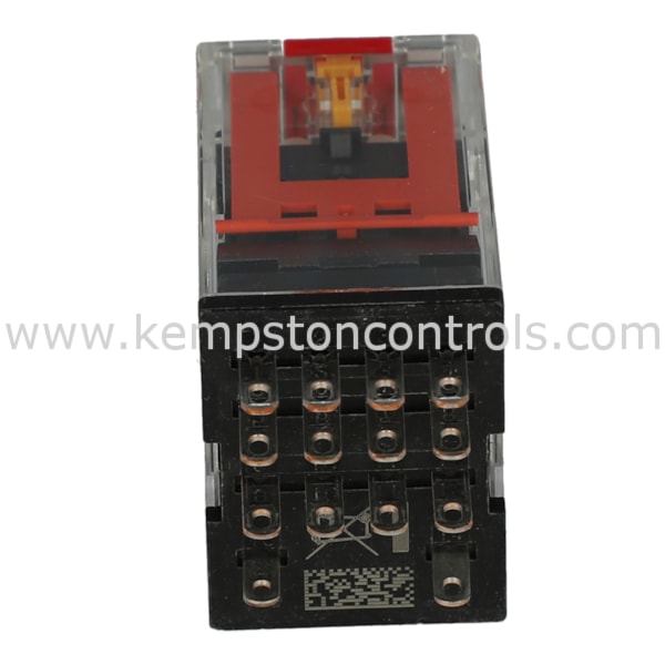 Omron MY4IN-GS-R AC24 OMRON RELAY, PLUG-IN, 14-PIN, 4PDT, 6A, MECHANICAL & LED INDICATORS ...