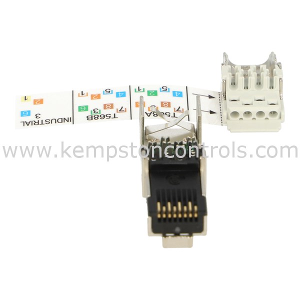 Weidmuller 1962730000 WEIDMULLER PULG INSERT RJ45 TO IDC,TIA-568A, EIA ...