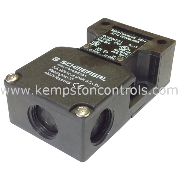 Schmersal AZ16-02ZVRK-M20 SAFETY SWITCH, WITH SEPARATE ACTUATOR, 2NC ...