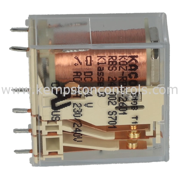 Hengstler KOZ-RBS-2601 HENGSTLER SAFETY RELAY, KACO, RBS, 2 CO CONTACTS ...