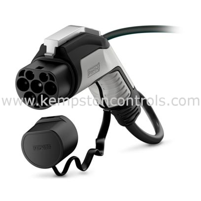 Phoenix 1627600 PHOENIX AC CHARGER CABLE, 3 PHASE, 16A, 12.2KW, 440V ...