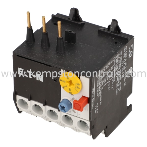 Eaton Moeller ZE-9 MOELLER OVERLOAD RELAY, 6-9A, 1NO+1NC, DIRECT MOUNTING, IP20 | Kempston Controls