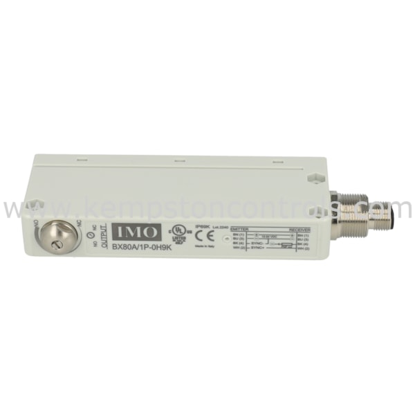 IMO BX80A/1P-0H9K IMO 2M RECEIVER 10MS CONNECTION M12 | Kempston Controls