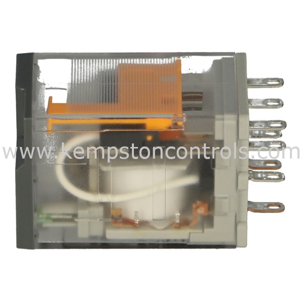 Schneider RXM2LB2BD SCHNEIDER MINIATURE PLUG IN RELAY, 2CO, 24VDC, 5A, LED | Kempston Controls