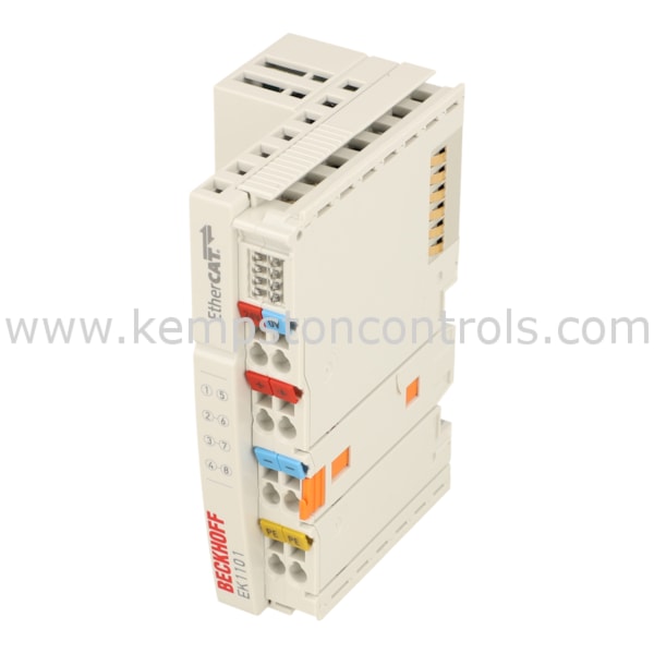 Beckhoff EK1101 BECKHOFF ETHERCAT COUPLER WITH ID SWITCH FOR E-BUS TERMINALS, 100 MBIT/S DATA ...