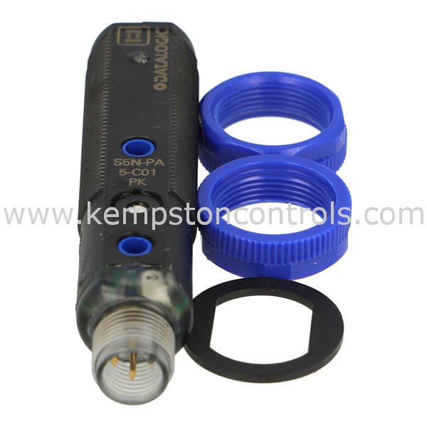 Datasensor S5N-PA-5-C01-PK DATASENSOR PHOTOELECTRIC SENSOR, DIFFUSE, M18, 450MM RANGE, PNP LO DO ...