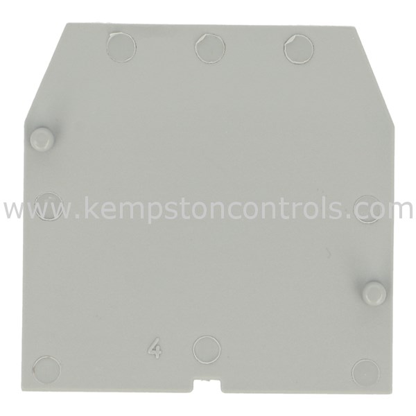 Elmex KPXN ELMEX 2.5MM TERMINAL END PLATE | Kempston Controls