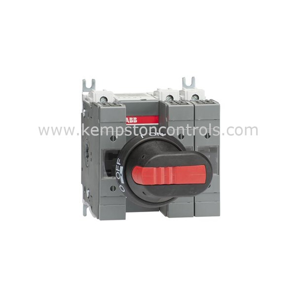 ABB OS63GD12P 63 AMP 3 POLE SWITCH FUSE | Kempston Controls