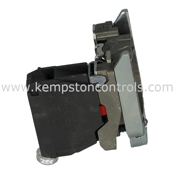 Schneider ZB4BZ102 SCHNEIDER SINGLE CONTACT BLOCK WITH BODY/FIXING ...