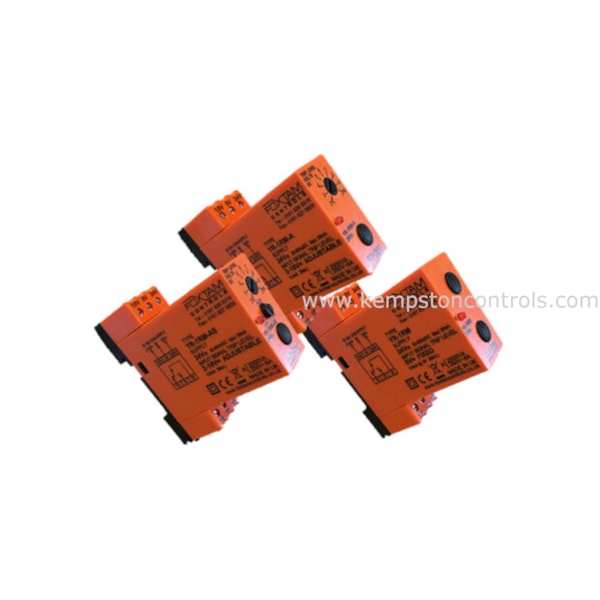 Foxtam YR-1RM-A 24VACDC LOW POWER SIGNAL RELAY MODULE, ADJUSTABLE 2-10V ...