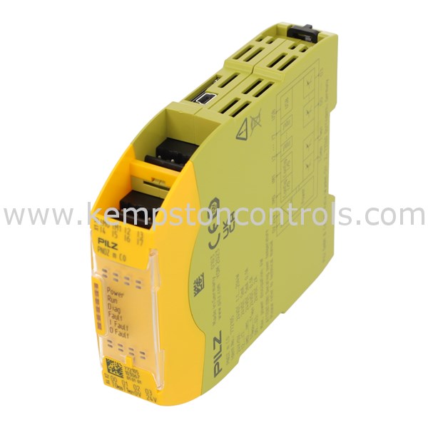 Pilz PNOZ m C0 PILZ CONFIGURABLE SAFE SMALL CONTAINED CONTROLLER ...