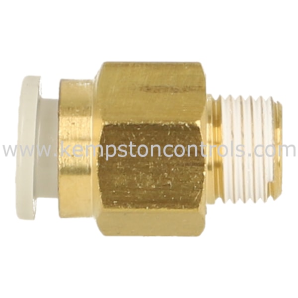 SMC KQ2H08-01AS SMC KQ2H, ONE-TOUCH FITTING WHITE COLOR - MALE ...