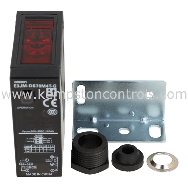 Omron E3JM-DS70M4T-G OMRON PHOTOELECTRIC SENSOR, DIFFUSE, 700MM RANGE, AC/DC, RELAY, TIMER 5S ...