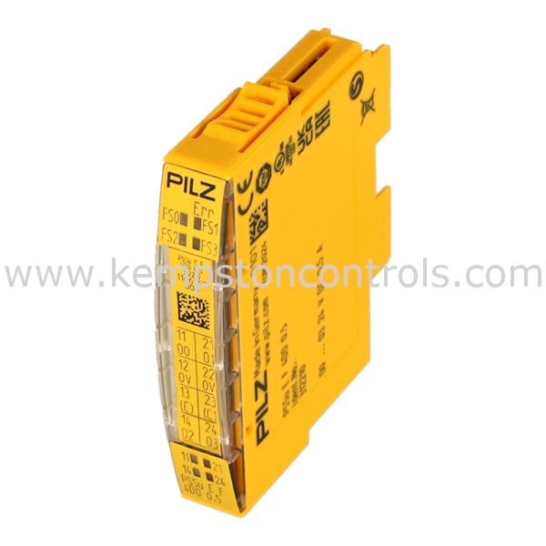 Pilz PSSu E F 4DO 0.5 PILZ ELECTRONIC MODULE, FAILSAFE, DIGITAL I/O, 0 ...