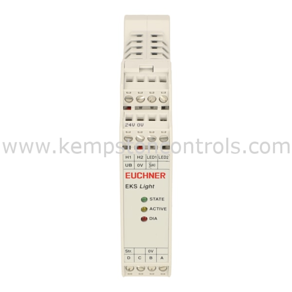 Euchner 113647 EUCHNER INTERFACE ADAPTER EKS LIGHT MODULAR, 4 BIT ...