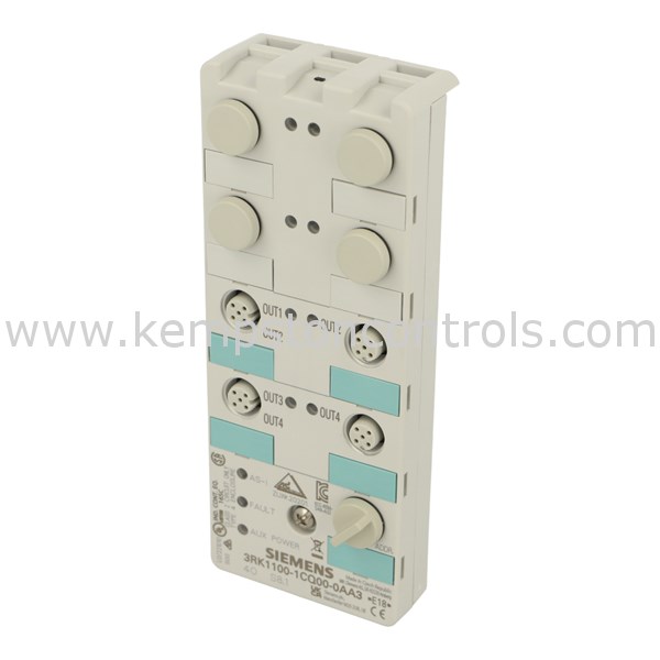 Siemens 3RK1100-1CQ00-0AA3 SIEMENS SIRIUS NET CMP MOD 4O DIG 4A PNP Y ...