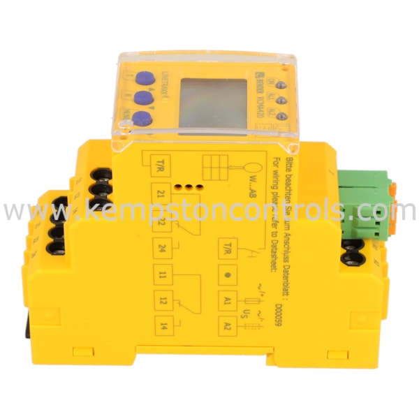BENDER RCMA420-D-1 BENDER RESIDUAL CURRENT MONITOR, 16-72VAC/9.6-94VDC ...