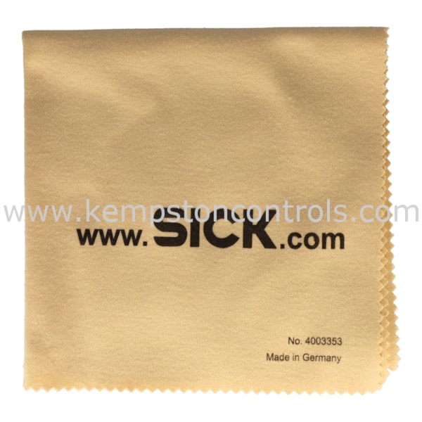 Sick 4003353 SICK OPTICS LENS CLOTH, 1 CLOTH - PRICED PER CLOTH ...