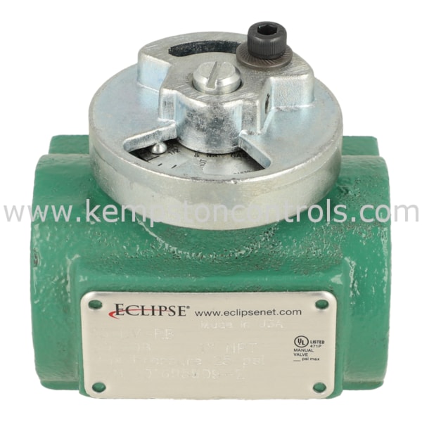 Honeywell Eclipse 501208 HONEYWELL ECLIPSE, MAUNUAL REDUCED PORT BUTTERFLY VALVE. 104BV RB, 1 IN ...