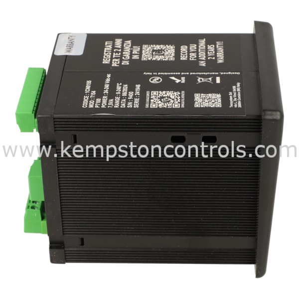 TEC System T154 ED08 TEC SYSTEM TEMPERATURE MONITORING UNIT | Kempston ...