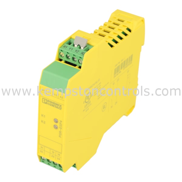 Phoenix 2981020 PHOENIX SAFETY RELAY PSR-SCP-24DC/ESP4/2X1/1X2 ...
