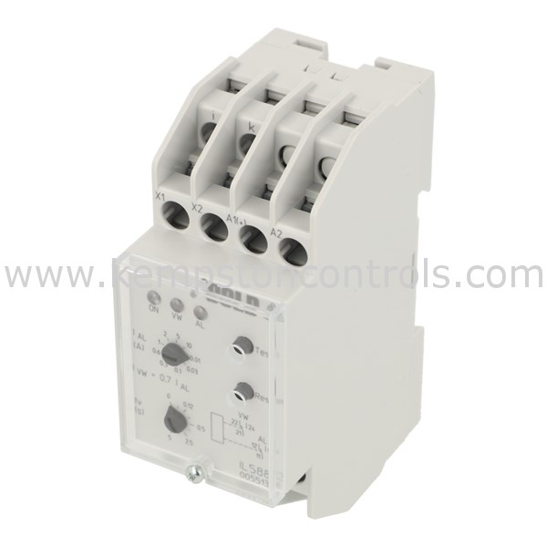 Dold IL5882.38 24-230VAC/DC DOLD 5S EARTH FAULT RELAY, 9 TRIPPING ...