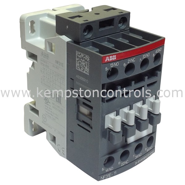 ABB 1SBH137001R1131 ABB NF31E-11 24-60V50/60HZ 20-60VDC RELAY ...