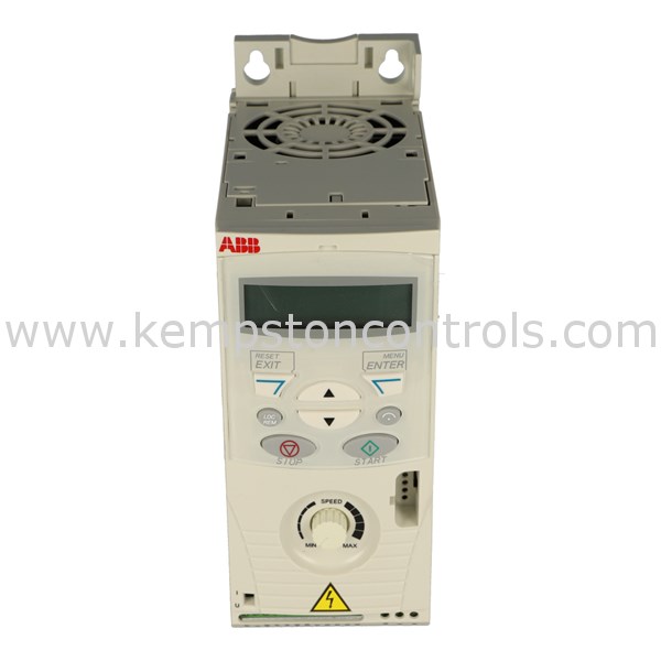 ABB Drives ACS150-03E-05A6-4 ABB DRIVES 400V, 3 PHASE UNITS, 2.2KW, 5.6A, R1 FRAME SIZE ...