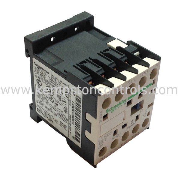 Schneider LC1K0610B7 SCHNEIDER CONTACTOR 3P 6A 24V | Kempston Controls