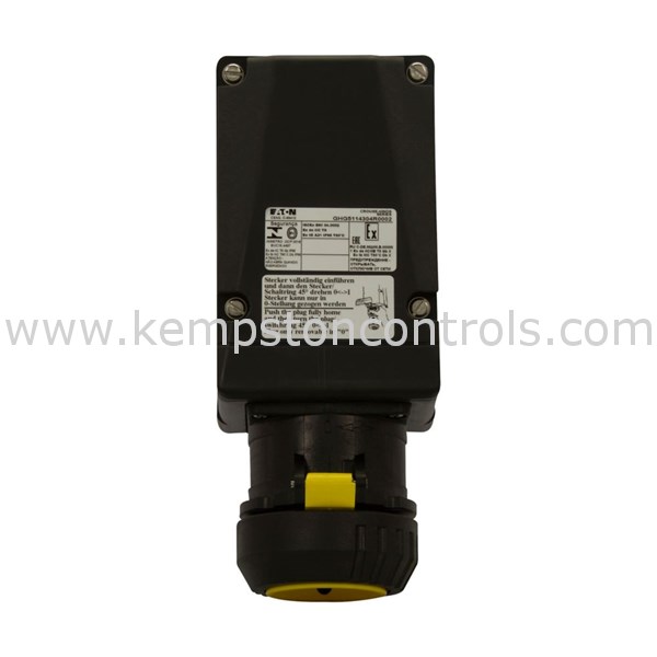 Crouse Hinds GHG5114306R3001. WALL SOCKET, INTERLOCK RECEPTACLE, 16A, 3 ...