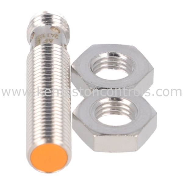 IFM IE5338 IFM INDUCTIVE PROXIMITY SENSOR, 3MM SENSING RANGE, M8X1, NO ...