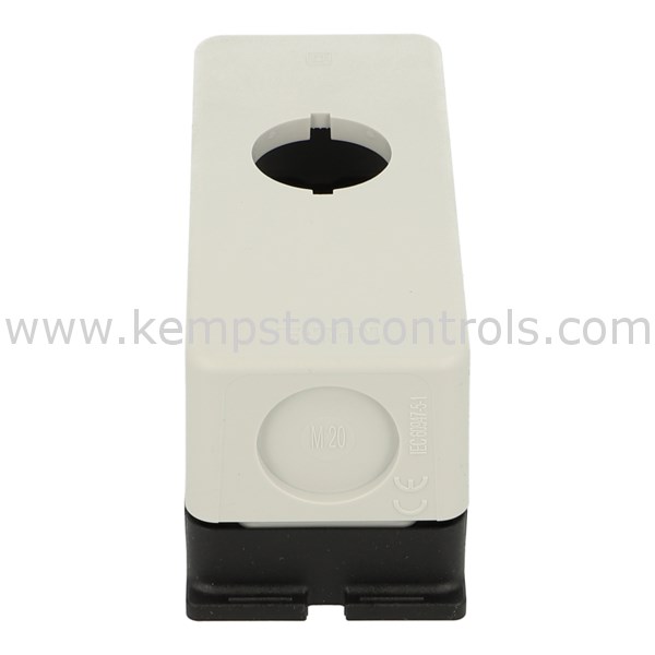 Eaton Moeller M22-FI1 MOELLER M22 SURFACE MOUNTING ENCLOSURE, FLAT, 1 MOUNTING LOCATION ...