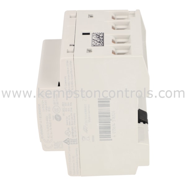 ABB 1SAE342111R0140 ABB INSTALLATION CONTACTOR, 24V, 400VAC, 40A, 4NO, 4 POLES, IP20 | Kempston ...