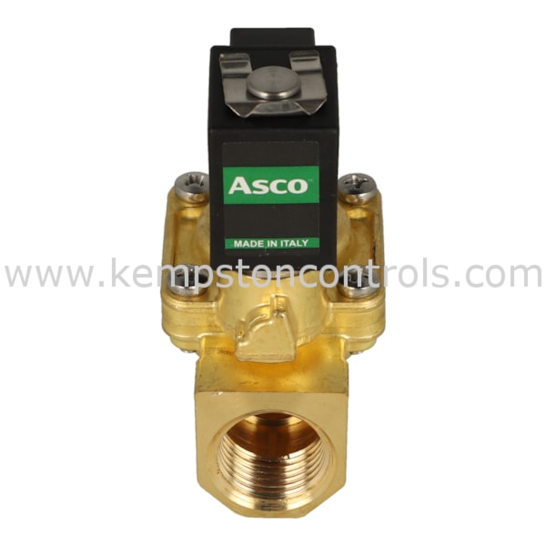 Emerson Asco L182D01-ZB10A G1/2 V24/50-60Hz ASCO NUMATICS SOLENOID VALVE, 20 BAR, G 1/2, ZB10A ...