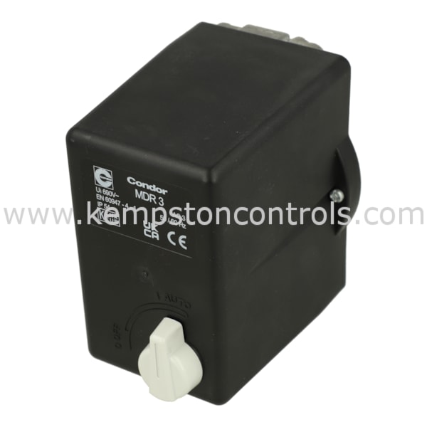 Condor 212256 CONDOR PRESSURE SWITCH 1.3-6BAR, G1/2", 3-POLE NC, 7.5(11 ...