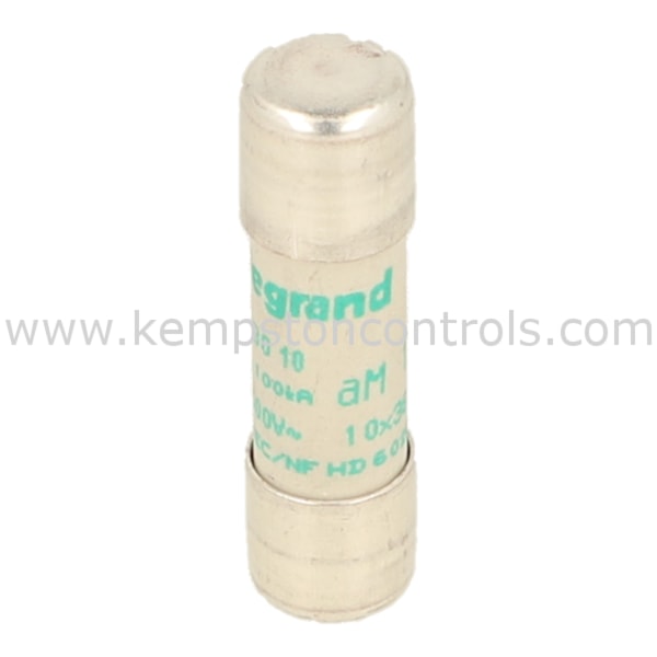 Legrand Power 013010 LEGRAND CYLINDRICAL INDUSTRIAL CATRIDGE FUSE, TYPE ...