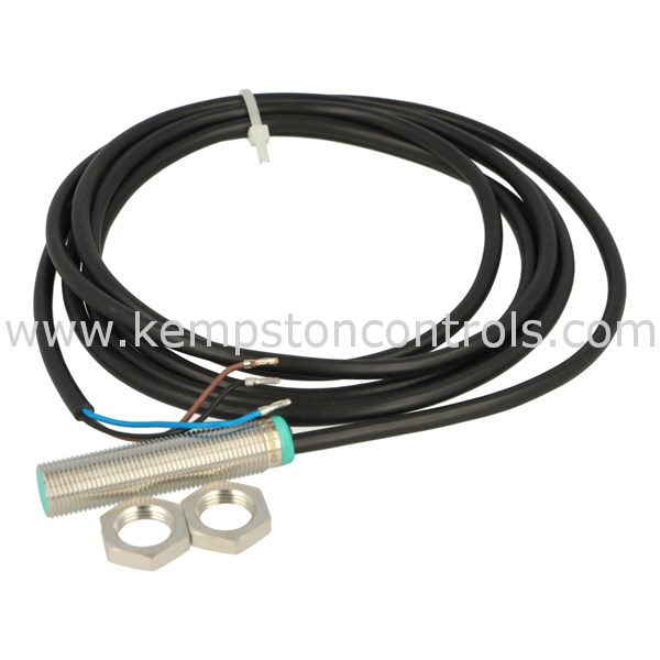 Pepperl + Fuchs NBB2-12GM50-E2 P+F INDUCTIVE SENSOR, M12, 2MM RANGE, PNP NO, 2M PVC CABLE, 53MM ...