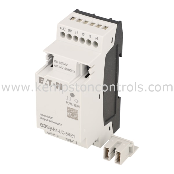 Eaton Moeller EASY-E4-UC-8RE1 MOELLER I/O EXPANSION, FOR USE WITH ...