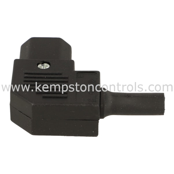 Bulgin PX0587/SE BULGIN SOCKET, IEC, RIGHT ANGLE, FREE | Kempston Controls