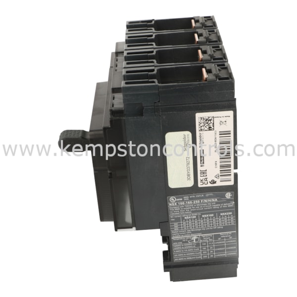 Schneider C10F4 SCHNEIDER CIRCUIT BREAKER BASIC FRAME, 36KA AT 415V AC, 50/60HZ, 100A, WITHOUT ...