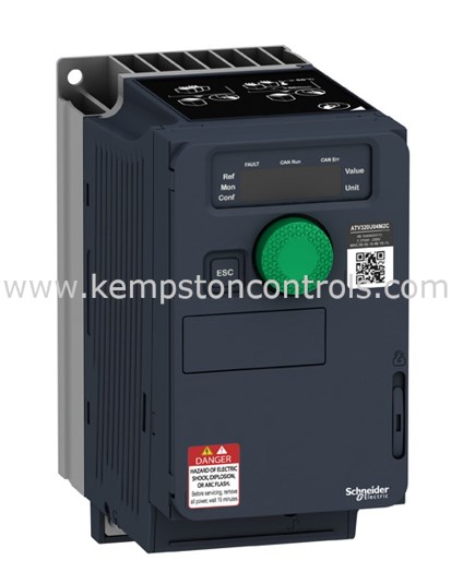 Schneider ATV312HU15N4 SCHNEIDER DRIVE ATV312 1.5KW 500V 3 PHASE ...