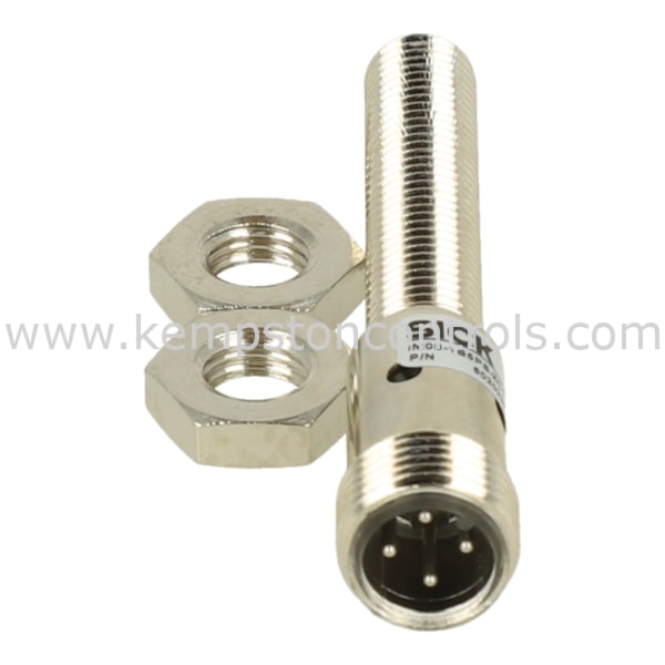 Sick IM08-1B5PS-ZC1 SICK INDUCTIVE SENSOR, 1.5MM RANGE, 10-30VDC, CYLINDRICAL, PNP, FLUSH, M12 ...