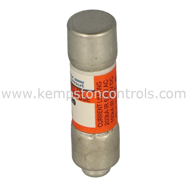 Mersen ATDR20 MERSEN UL CLASS CC, ATDR SERIES FUSE, 20A, 600VAC ...