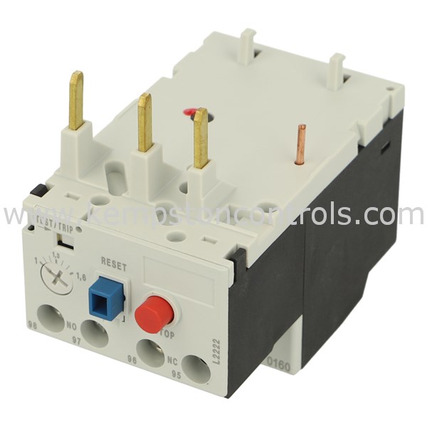 Lovato RF380160 LOVATO MOTOR PROTECTION RELAY, PHASE FAILURE/SINGLE ...