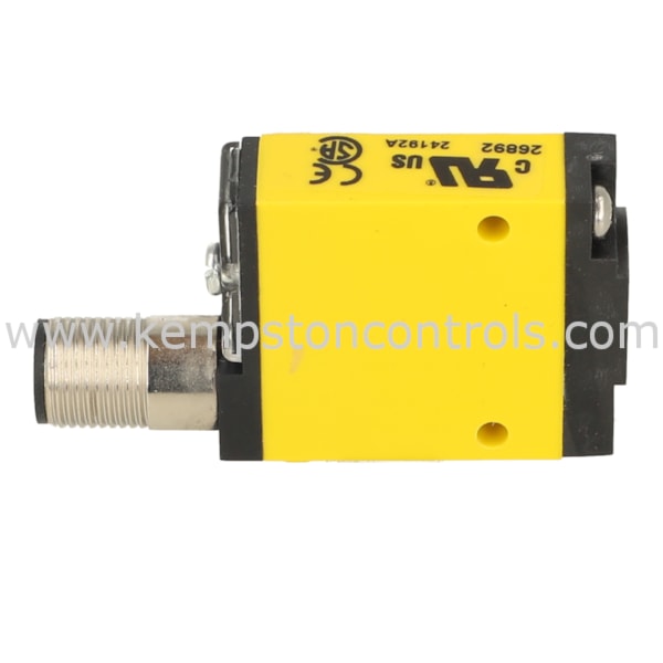 Turck Banner SM312WQD BANNER PHOTOELECTRIC SENSOR, DIFFUSE, 130MM RANGE ...