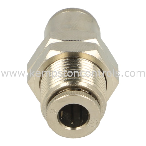 Camozzi 6590 6 CAMOZZI PUSH IN FITTING-BULKHEAD CONNECTOR-6MM TUBE ...