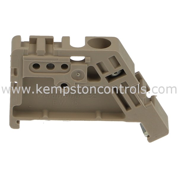 Weidmuller 1269050000 WEIDMULLER END BRACKET, EW 35 DB, FOR TERMINAL ...