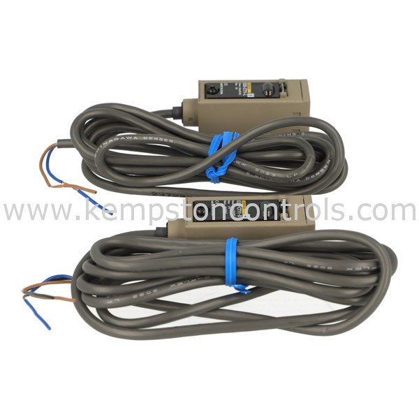 Omron E3S-CT11 OMRON PHOTOELECTRIC SENSOR, 30M RANGE, THROUGH-BEAM, DC, 3-WIRE, NPN/PNP ...