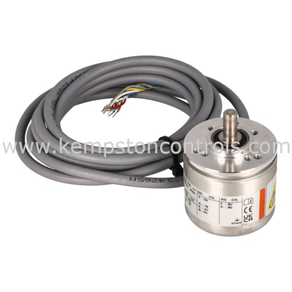 Kubler 8.KIS40.1342.2000 KUBLER INCREMENTAL ENCODER, Ø6X12.5MM, WITH ...
